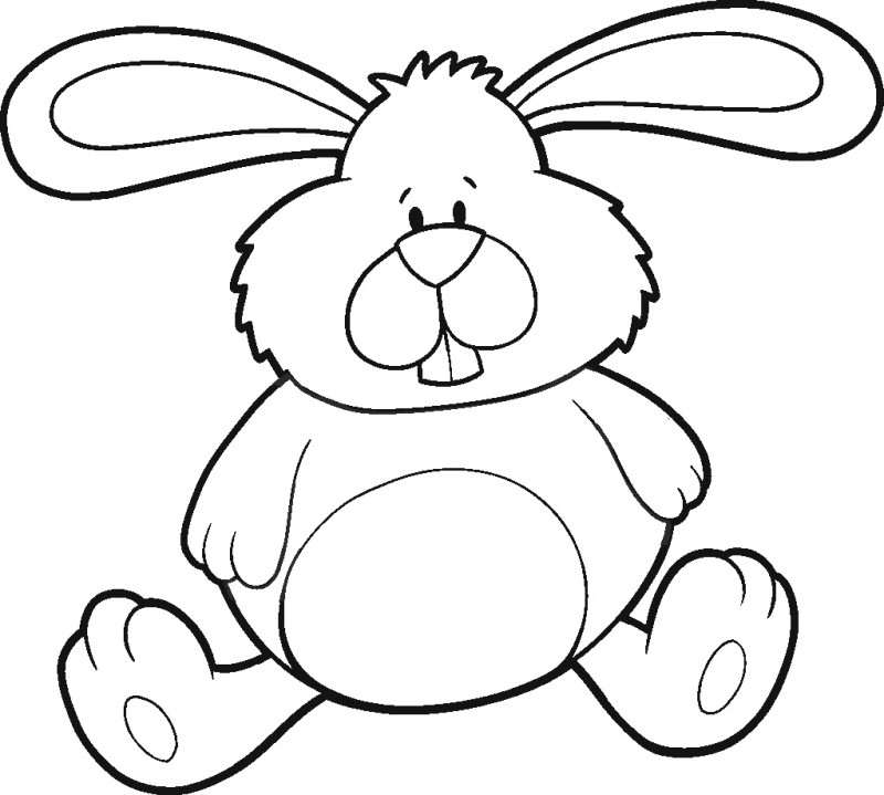 Dibujos De CONEJOS Para Colorear Y Pintar Dibujos De CONEJOS Para Colorear Y Pintar
